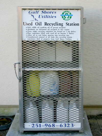 Grease Recycling – Gulf Shores Utilities